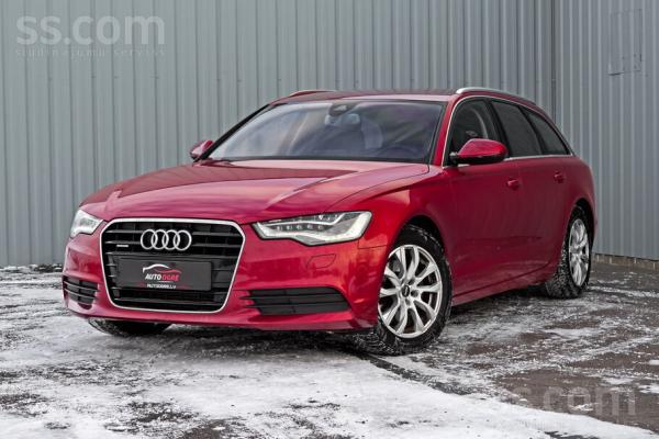Audi A6 2012 Ogre, ar dzinēja tilpumu 3.00 L un nobraukumu 173 tūkst. km par 12900 €, foto 1 vietnē AUTOMOTO.COM.LV