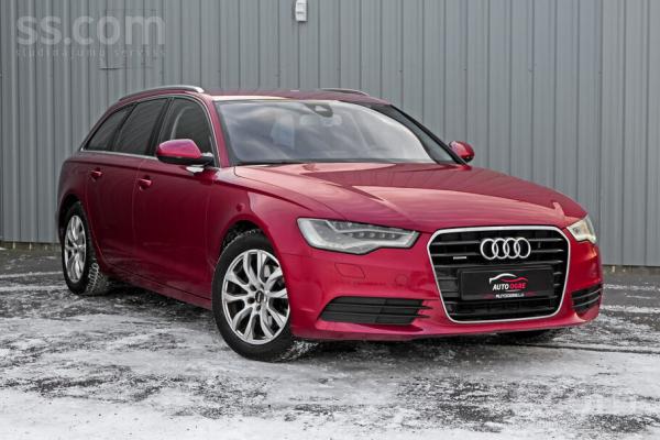 Audi A6 2012 Ogre, ar dzinēja tilpumu 3.00 L un nobraukumu 173 tūkst. km par 12900 €, foto 2 vietnē AUTOMOTO.COM.LV