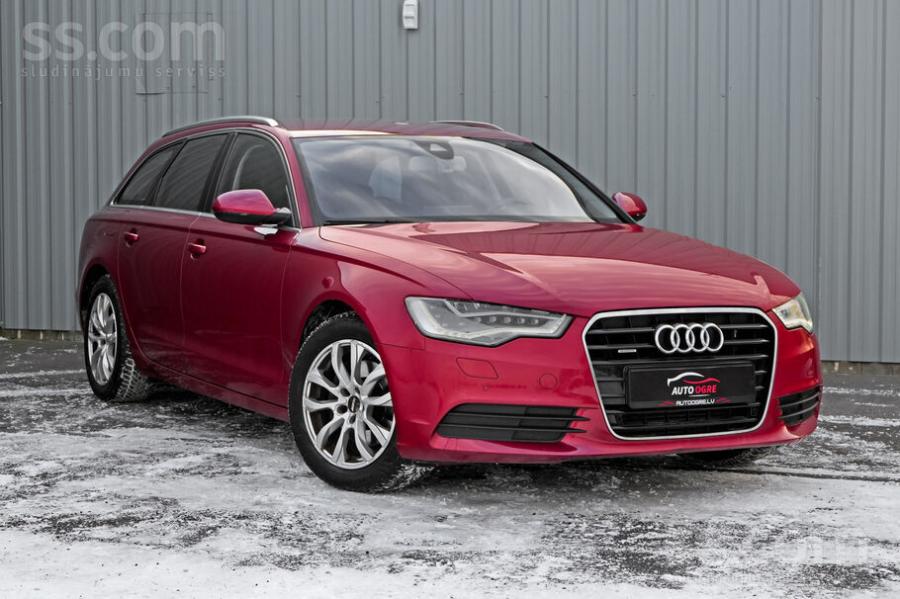 Audi A6 2012 Ogre, ar dzinēja tilpumu 3.00 L un nobraukumu 173 tūkst. km par 12700 €, foto 2 vietnē AUTOMOTO.COM.LV