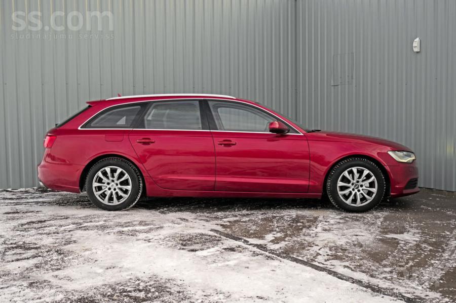 Audi A6 2012 Ogre, ar dzinēja tilpumu 3.00 L un nobraukumu 173 tūkst. km par 12700 €, foto 3 vietnē AUTOMOTO.COM.LV