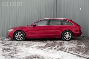 Audi A6 2012 Ogre, ar dzinēja tilpumu 3.00 L un nobraukumu 173 tūkst. km par 12700 €, foto 4 vietnē AUTOMOTO.COM.LV