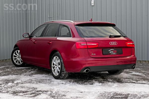 Audi A6 2012 Ogre, ar dzinēja tilpumu 3.00 L un nobraukumu 173 tūkst. km par 12900 €, foto 5 vietnē AUTOMOTO.COM.LV