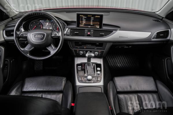 Audi A6 2012 Ogre, ar dzinēja tilpumu 3.00 L un nobraukumu 173 tūkst. km par 12900 €, foto 9 vietnē AUTOMOTO.COM.LV