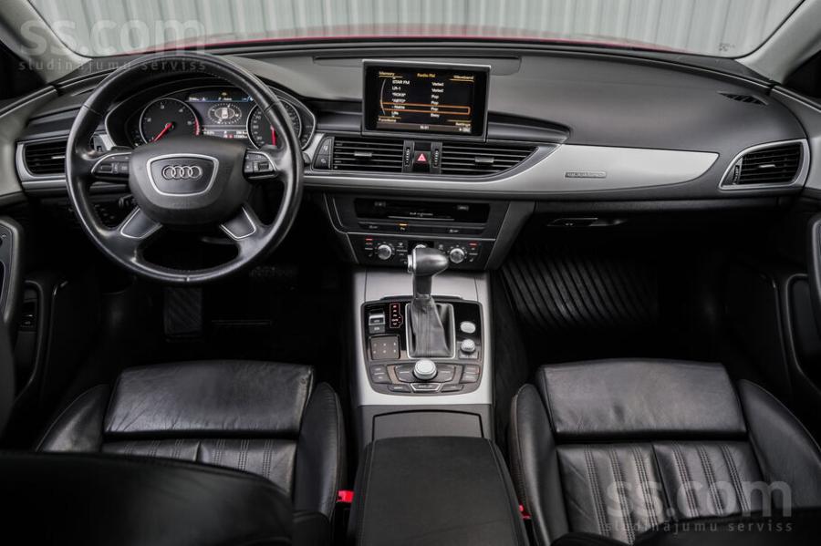Audi A6 2012 Ogre, ar dzinēja tilpumu 3.00 L un nobraukumu 173 tūkst. km par 12700 €, foto 9 vietnē AUTOMOTO.COM.LV