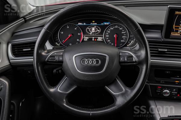 Audi A6 2012 Ogre, ar dzinēja tilpumu 3.00 L un nobraukumu 173 tūkst. km par 12900 €, foto 10 vietnē AUTOMOTO.COM.LV