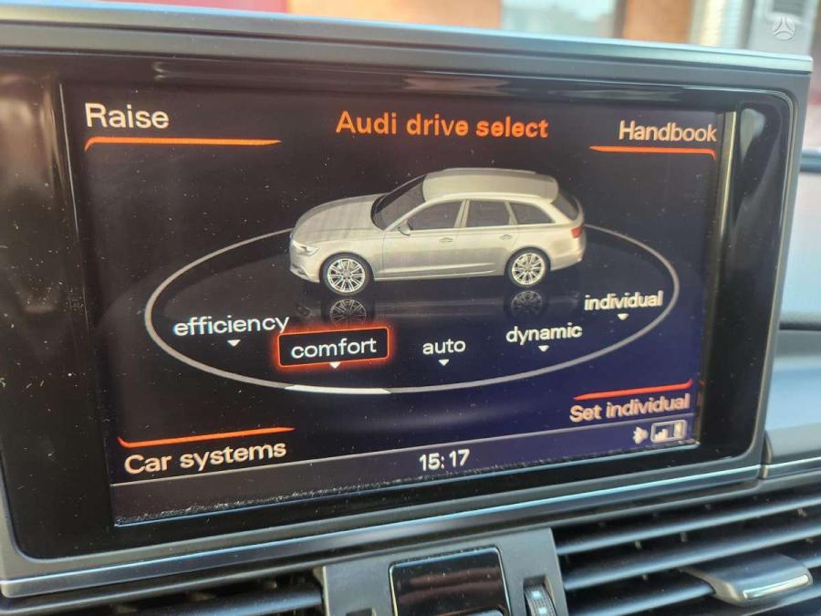 Audi A6 2012 in Vilnius, with an engine capacity of 3.00 L and mileage of 328 thousand km for 12400 €, photo 8 on AUTOMOTO.COM.LV