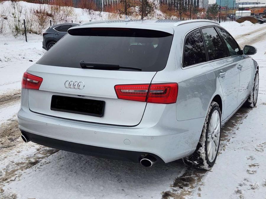 Audi A6 2012 in Vilnius, with an engine capacity of 3.00 L and mileage of 328 thousand km for 12400 €, photo 16 on AUTOMOTO.COM.LV