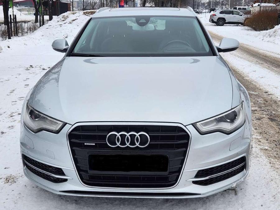 Audi A6 2012 in Vilnius, with an engine capacity of 3.00 L and mileage of 328 thousand km for 12400 €, photo 19 on AUTOMOTO.COM.LV