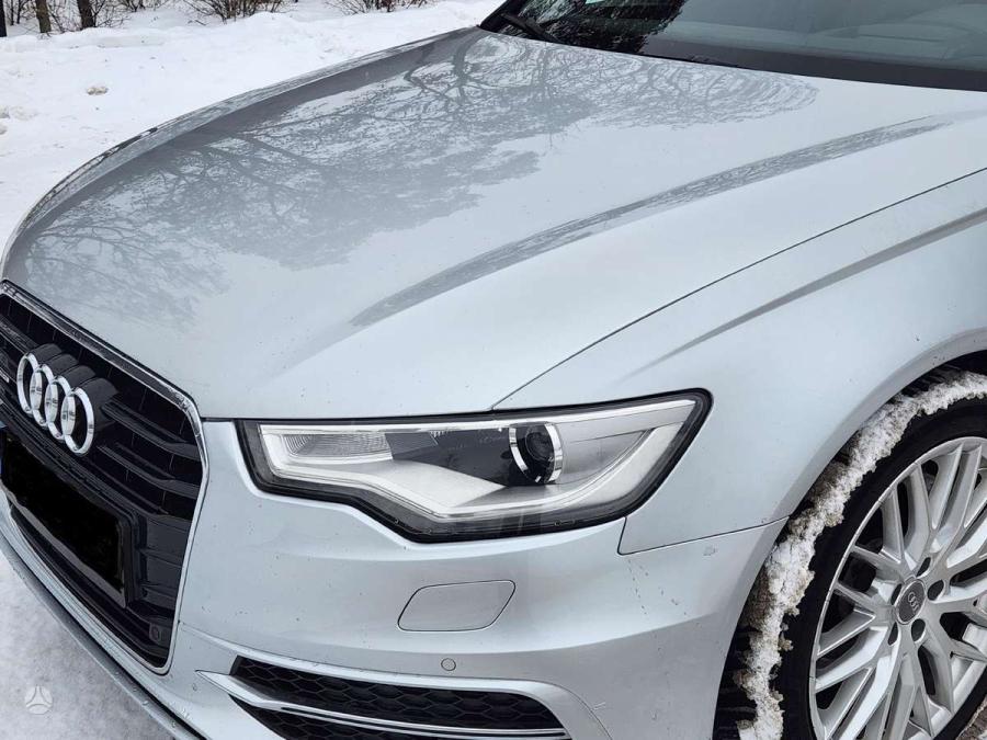 Audi A6 2012 in Vilnius, with an engine capacity of 3.00 L and mileage of 328 thousand km for 12400 €, photo 35 on AUTOMOTO.COM.LV