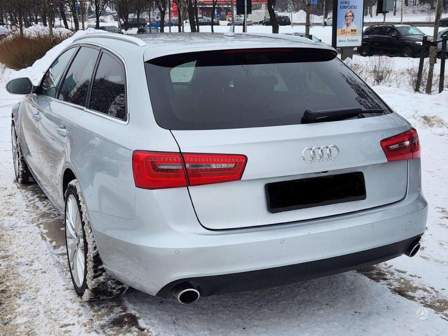 Audi A6 2012 Viļņa, ar dzinēja tilpumu 3.00 L un nobraukumu 324 tūkst. km par 11800 €, foto 30 vietnē AUTOMOTO.COM.LV