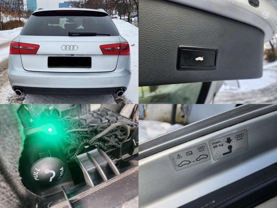 Audi A6 2012 Viļņa, ar dzinēja tilpumu 3.00 L un nobraukumu 324 tūkst. km par 11800 €, foto 32 vietnē AUTOMOTO.COM.LV