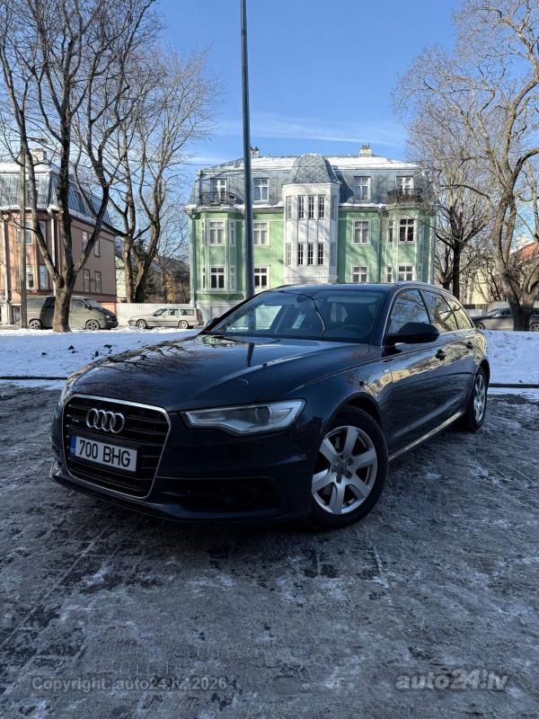 Audi A6 2012 in Tallinn, with an engine capacity of 3.00 L and mileage of 255 thousand km for 10200 €, photo 2 on AUTOMOTO.COM.LV