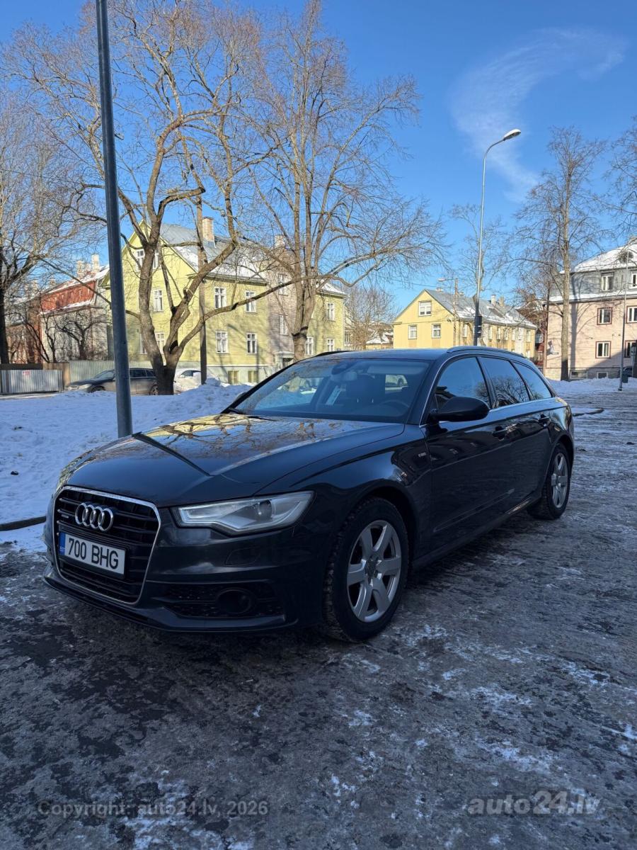 Audi A6 2012 Tallina, ar dzinēja tilpumu 3.00 L un nobraukumu 255 tūkst. km par 10200 €, foto 4 vietnē AUTOMOTO.COM.LV