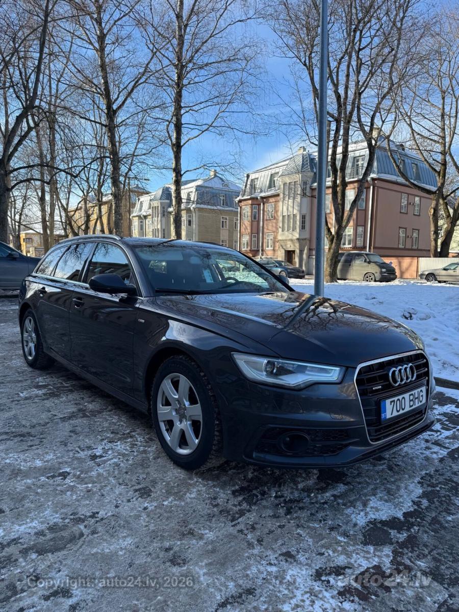 Audi A6 2012 Tallina, ar dzinēja tilpumu 3.00 L un nobraukumu 255 tūkst. km par 10200 €, foto 7 vietnē AUTOMOTO.COM.LV