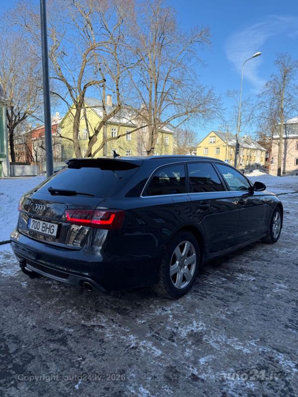 Audi A6 2012 in Tallinn, with an engine capacity of 3.00 L and mileage of 255 thousand km for 10200 €, photo 8 on AUTOMOTO.COM.LV