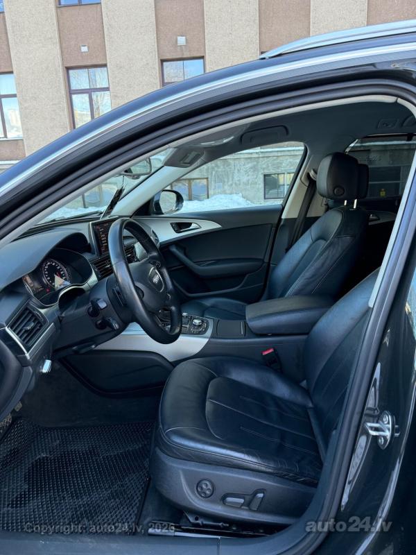 Audi A6 2012 Tallina, ar dzinēja tilpumu 3.00 L un nobraukumu 255 tūkst. km par 10200 €, foto 11 vietnē AUTOMOTO.COM.LV