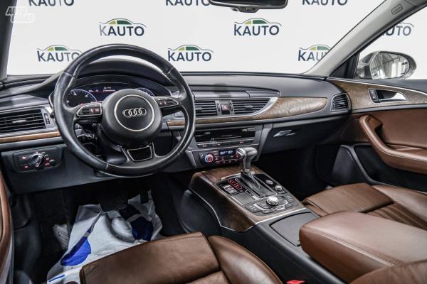 Audi A6 2012 in Kaunas, with an engine capacity of 3.00 L and mileage of 251 thousand km for 11590 €, photo 7 on AUTOMOTO.COM.LV