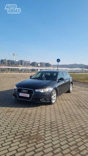 Audi A6 2012 Kauņa, ar dzinēja tilpumu 2.00 L un nobraukumu 330 tūkst. km par 6850 €, foto  vietnē AUTOMOTO.COM.LV