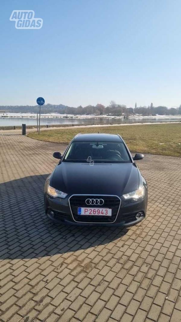 Audi A6 2012 Kauņa, ar dzinēja tilpumu 2.00 L un nobraukumu 330 tūkst. km par 6850 €, foto 3 vietnē AUTOMOTO.COM.LV