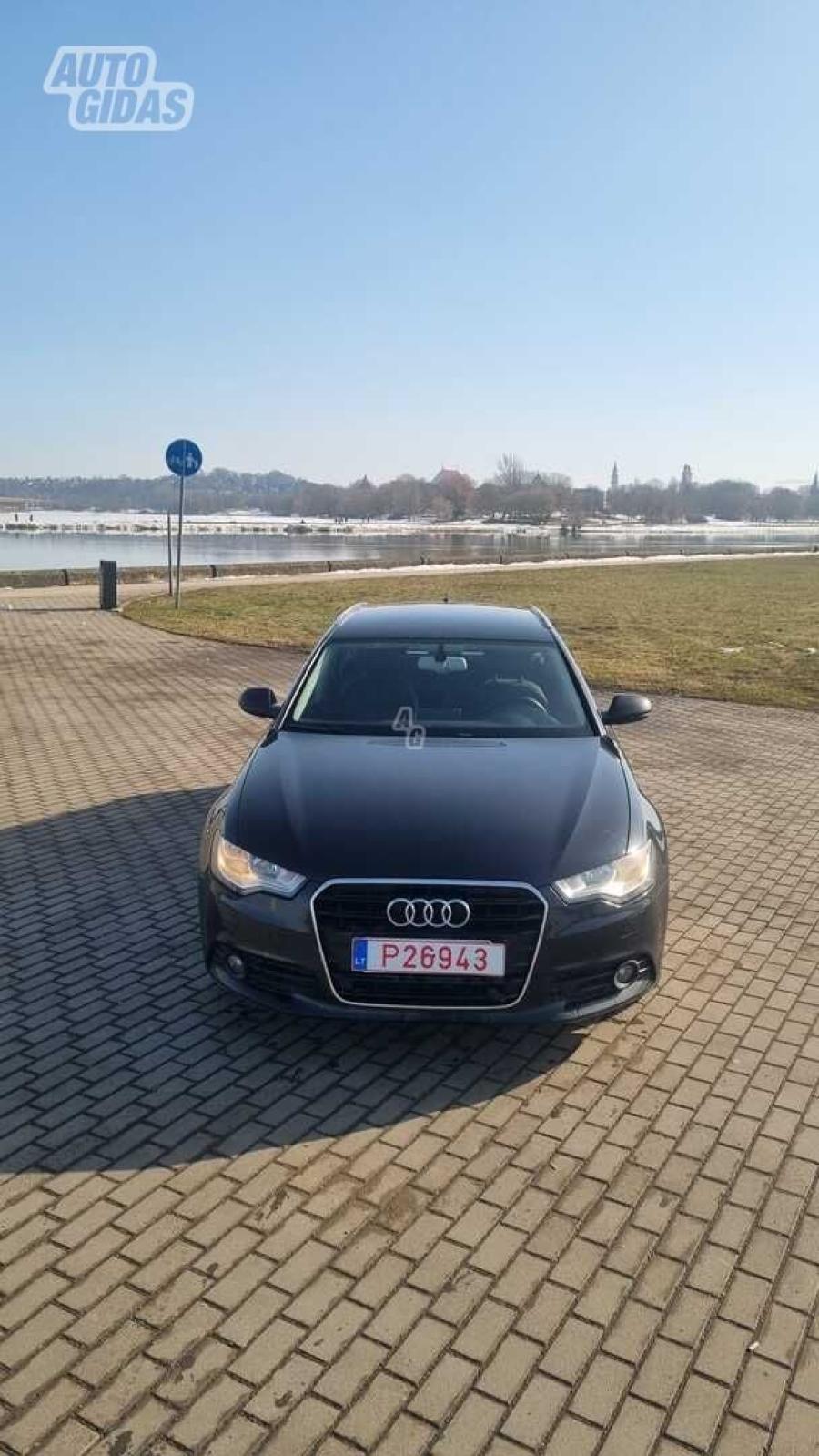 Audi A6 2012 Kauņa, ar dzinēja tilpumu 2.00 L un nobraukumu 330 tūkst. km par 6850 €, foto 3 vietnē AUTOMOTO.COM.LV