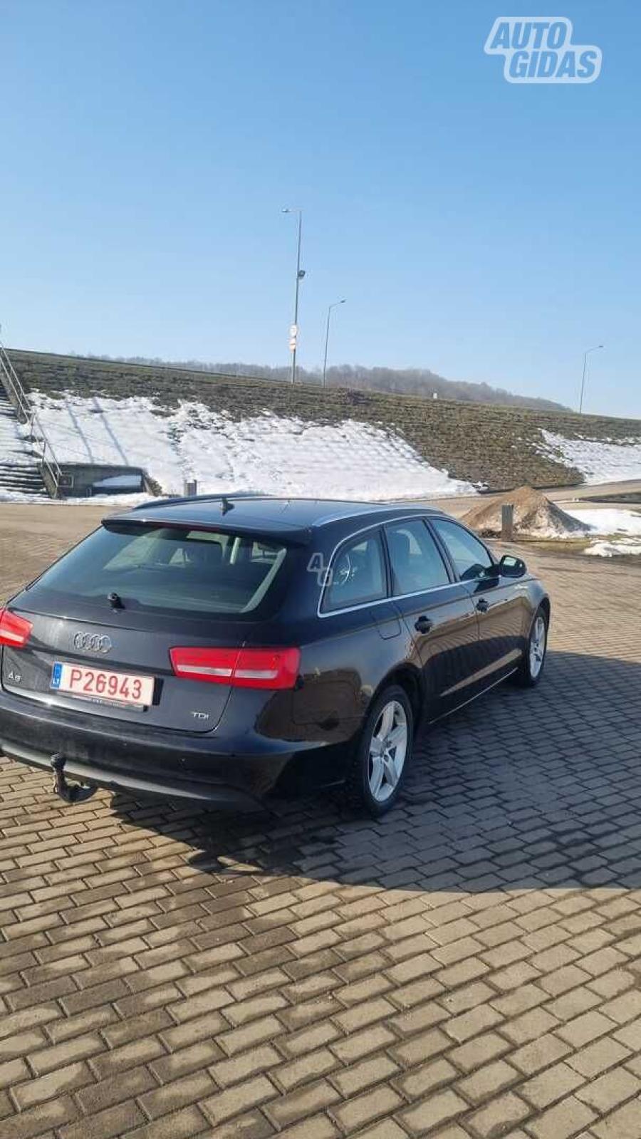 Audi A6 2012 Kauņa, ar dzinēja tilpumu 2.00 L un nobraukumu 330 tūkst. km par 6850 €, foto 8 vietnē AUTOMOTO.COM.LV