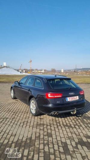 Audi A6 2012 Kauņa, ar dzinēja tilpumu 2.00 L un nobraukumu 330 tūkst. km par 6850 €, foto 9 vietnē AUTOMOTO.COM.LV