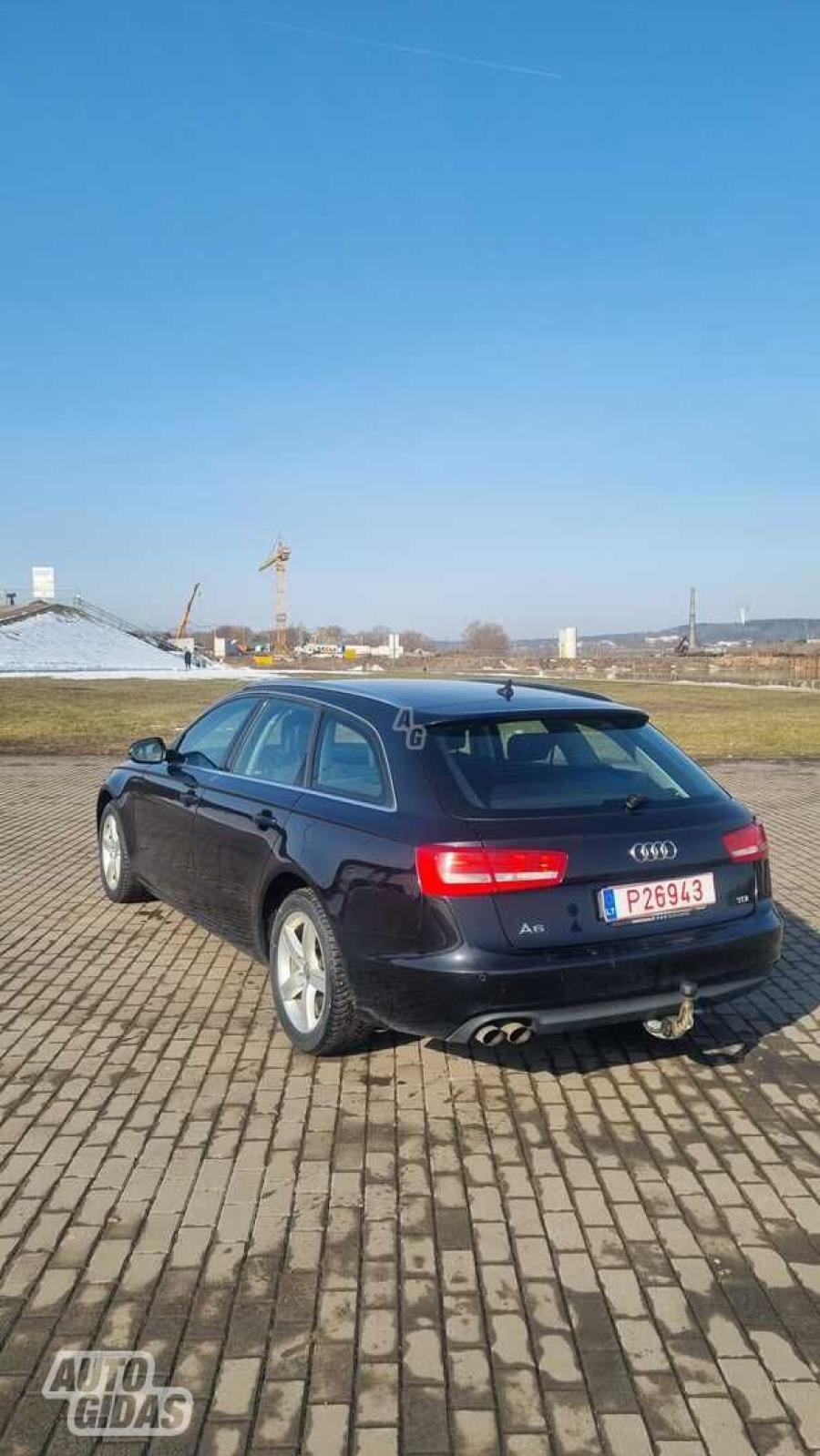 Audi A6 2012 Kauņa, ar dzinēja tilpumu 2.00 L un nobraukumu 330 tūkst. km par 6850 €, foto 9 vietnē AUTOMOTO.COM.LV
