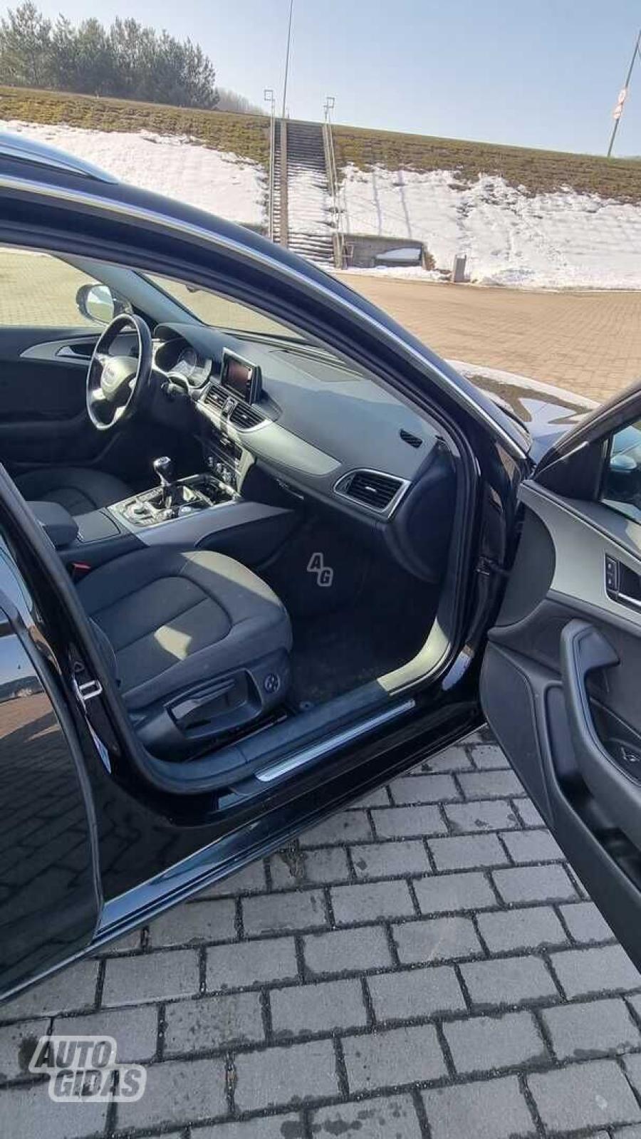 Audi A6 2012 Kauņa, ar dzinēja tilpumu 2.00 L un nobraukumu 330 tūkst. km par 6850 €, foto 14 vietnē AUTOMOTO.COM.LV