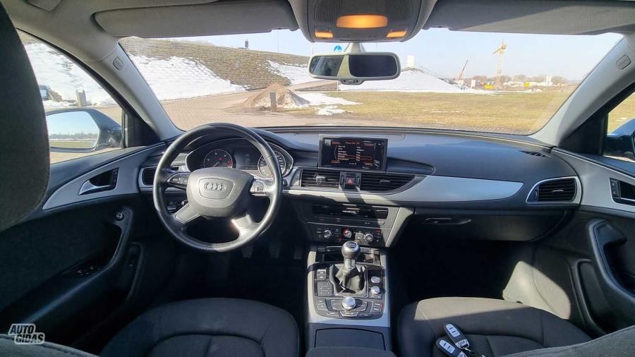 Audi A6 2012 Kauņa, ar dzinēja tilpumu 2.00 L un nobraukumu 330 tūkst. km par 6850 €, foto 16 vietnē AUTOMOTO.COM.LV