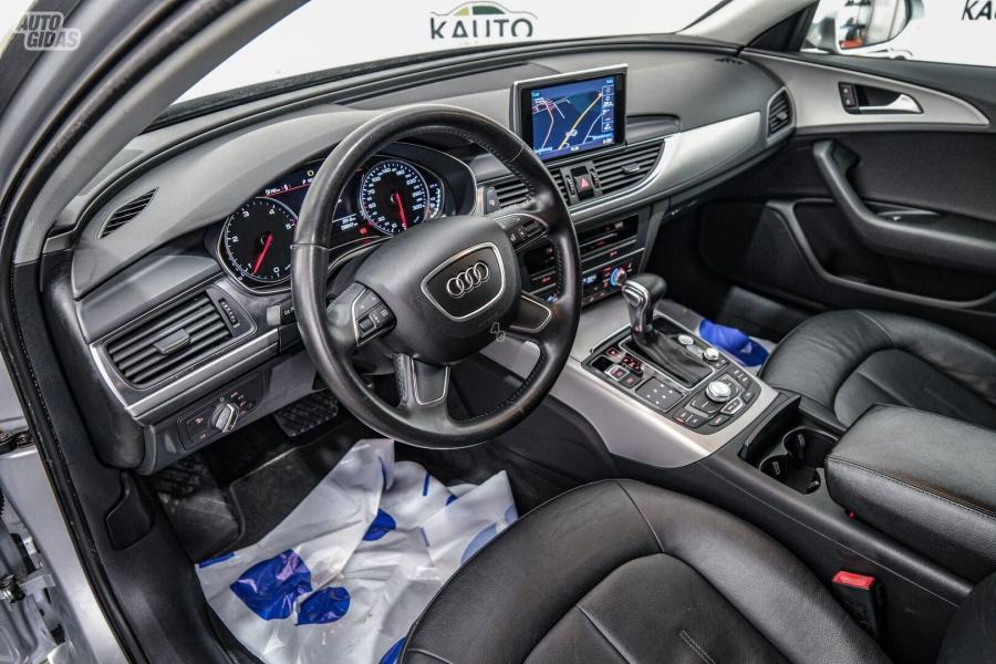Audi A6 2012 Kauņa, ar dzinēja tilpumu 3.00 L un nobraukumu 288 tūkst. km par 9890 €, foto 5 vietnē AUTOMOTO.COM.LV