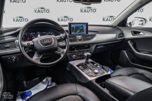 Audi A6 2012 in Kaunas, with an engine capacity of 3.00 L and mileage of 288 thousand km for 9890 €, photo 7 on AUTOMOTO.COM.LV