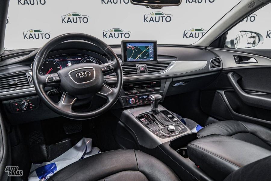 Audi A6 2012 in Kaunas, with an engine capacity of 3.00 L and mileage of 288 thousand km for 9890 €, photo 7 on AUTOMOTO.COM.LV