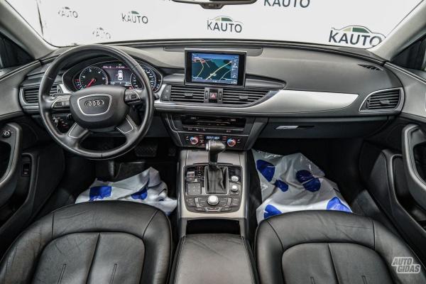 Audi A6 2012 in Kaunas, with an engine capacity of 3.00 L and mileage of 288 thousand km for 9890 €, photo 8 on AUTOMOTO.COM.LV