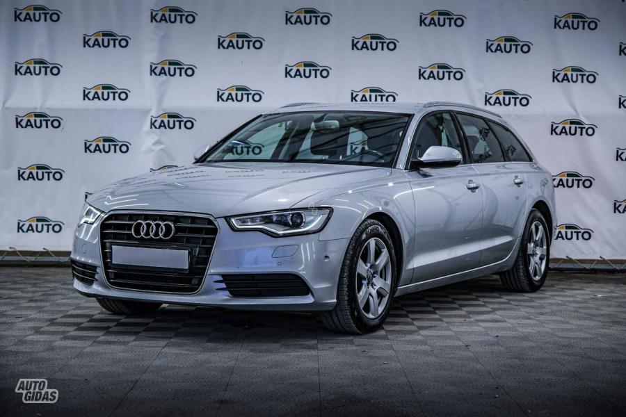 Audi A6 2012 in Kaunas, with an engine capacity of 3.00 L and mileage of 289 thousand km for 9890 €, photo 1 on AUTOMOTO.COM.LV