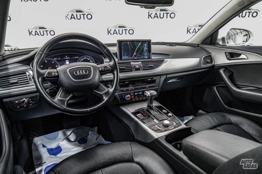 Audi A6 2012 in Kaunas, with an engine capacity of 3.00 L and mileage of 289 thousand km for 9890 €, photo 7 on AUTOMOTO.COM.LV