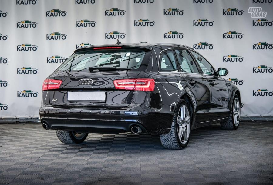 Audi A6 2012 in Kaunas, with an engine capacity of 3.00 L and mileage of 245 thousand km for 10590 €, photo 4 on AUTOMOTO.COM.LV