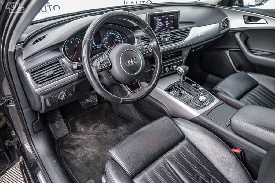 Audi A6 2012 in Kaunas, with an engine capacity of 3.00 L and mileage of 245 thousand km for 10590 €, photo 6 on AUTOMOTO.COM.LV