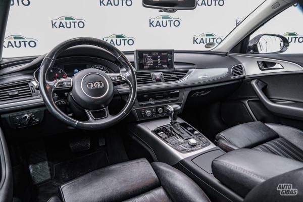 Audi A6 2012 in Kaunas, with an engine capacity of 3.00 L and mileage of 245 thousand km for 10590 €, photo 7 on AUTOMOTO.COM.LV