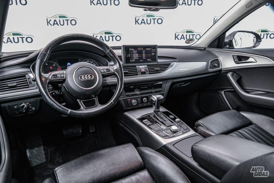 Audi A6 2012 in Kaunas, with an engine capacity of 3.00 L and mileage of 245 thousand km for 10590 €, photo 8 on AUTOMOTO.COM.LV