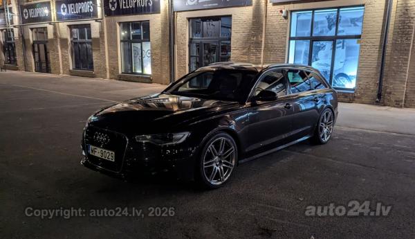 Audi A6 2012 in Riga, with an engine capacity of 3.00 L and mileage of 249 thousand km for 10990 €, photo 3 on AUTOMOTO.COM.LV
