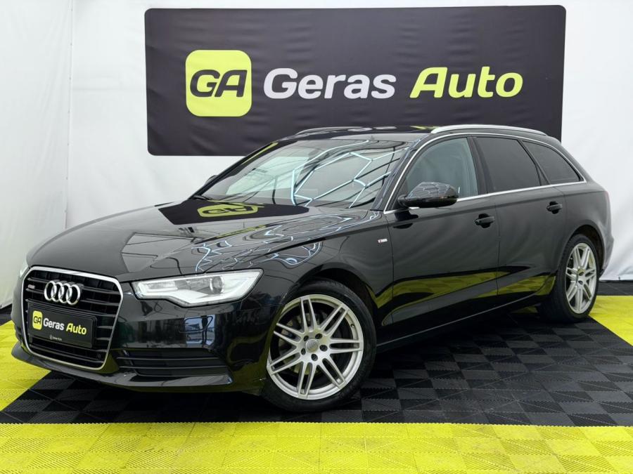 Audi A6 2012 in Vilnius, with an engine capacity of 0.00 L and mileage of 0 thousand km for 10990 €, photo 1 on AUTOMOTO.COM.LV