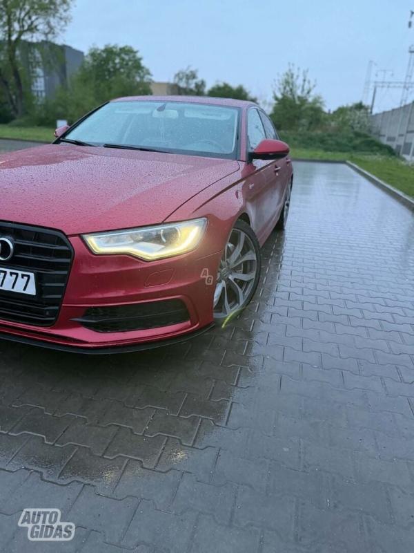Audi A6 2012 Viļņa, ar dzinēja tilpumu 3.00 L un nobraukumu 258 tūkst. km par 5250 €, foto 1 vietnē AUTOMOTO.COM.LV