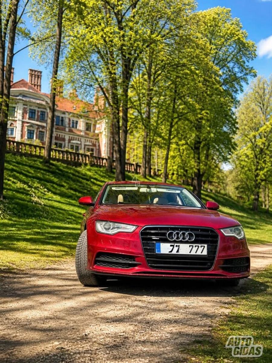 Audi A6 2012 in Vilnius, with an engine capacity of 3.00 L and mileage of 258 thousand km for 5250 €, photo 3 on AUTOMOTO.COM.LV