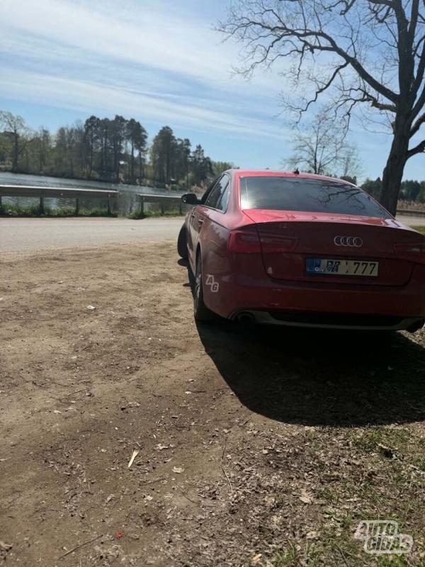 Audi A6 2012 Viļņa, ar dzinēja tilpumu 3.00 L un nobraukumu 258 tūkst. km par 5250 €, foto 3 vietnē AUTOMOTO.COM.LV
