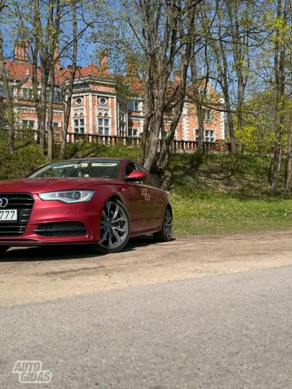 Audi A6 2012 Viļņa, ar dzinēja tilpumu 3.00 L un nobraukumu 258 tūkst. km par 5250 €, foto 4 vietnē AUTOMOTO.COM.LV
