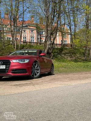 Audi A6 2012 in Vilnius, with an engine capacity of 3.00 L and mileage of 258 thousand km for 5250 €, photo 5 on AUTOMOTO.COM.LV