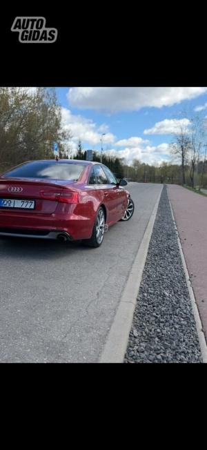 Audi A6 2012 in Vilnius, with an engine capacity of 3.00 L and mileage of 258 thousand km for 5250 €, photo 6 on AUTOMOTO.COM.LV