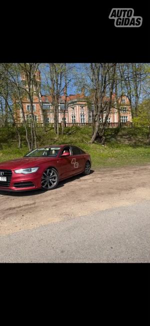 Audi A6 2012 in Vilnius, with an engine capacity of 3.00 L and mileage of 258 thousand km for 5250 €, photo 7 on AUTOMOTO.COM.LV