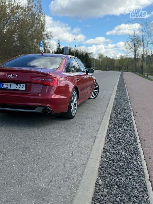 Audi A6 2012 Viļņa, ar dzinēja tilpumu 3.00 L un nobraukumu 258 tūkst. km par 5250 €, foto 7 vietnē AUTOMOTO.COM.LV