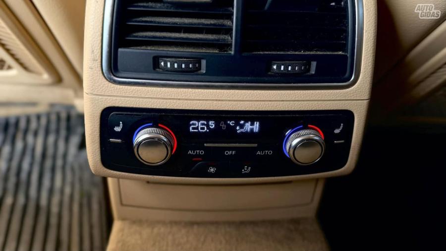 Audi A6 2012 in Vilnius, with an engine capacity of 3.00 L and mileage of 258 thousand km for 5250 €, photo 13 on AUTOMOTO.COM.LV